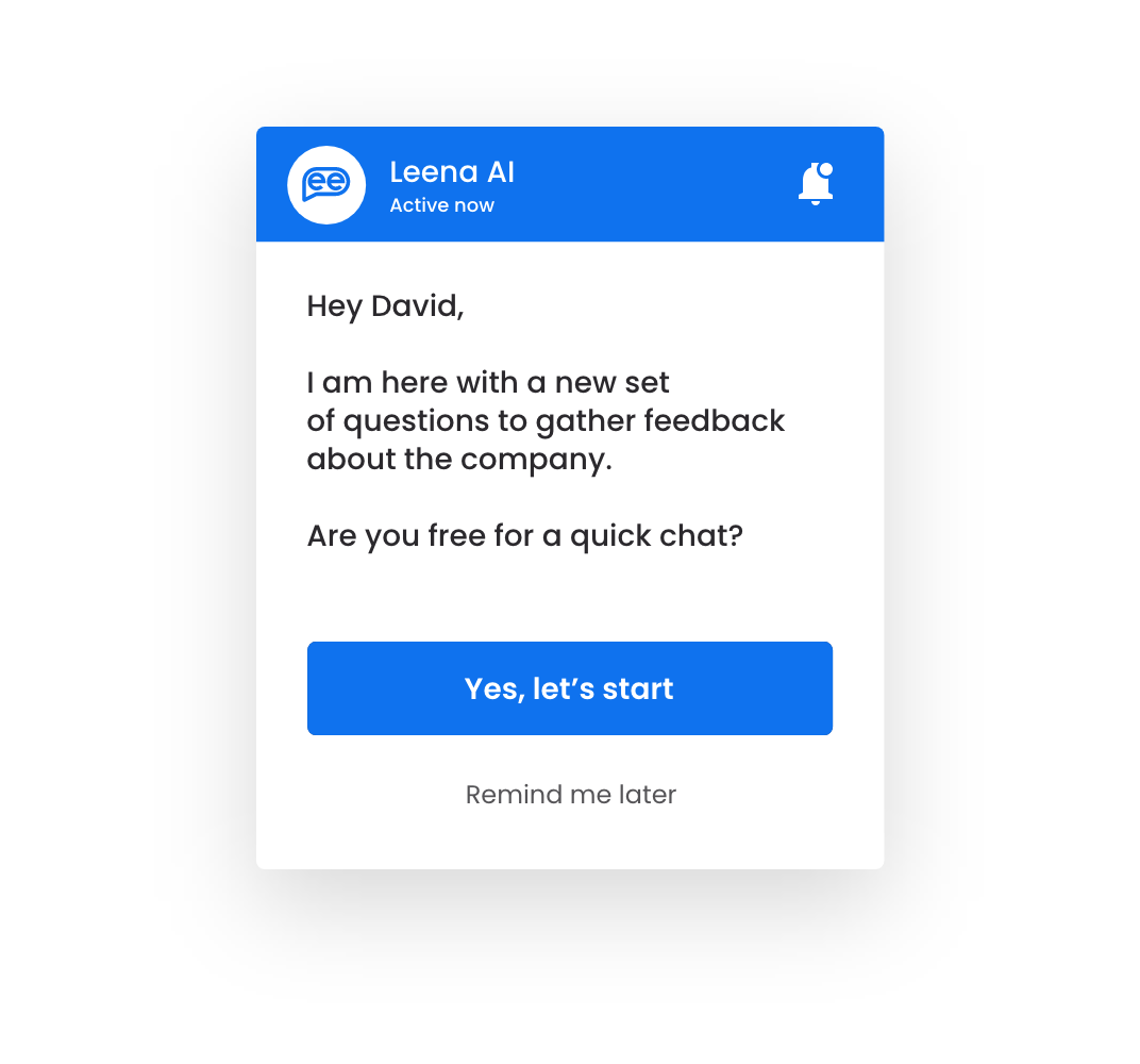 Leena AI - Employee experience platform for enterprises