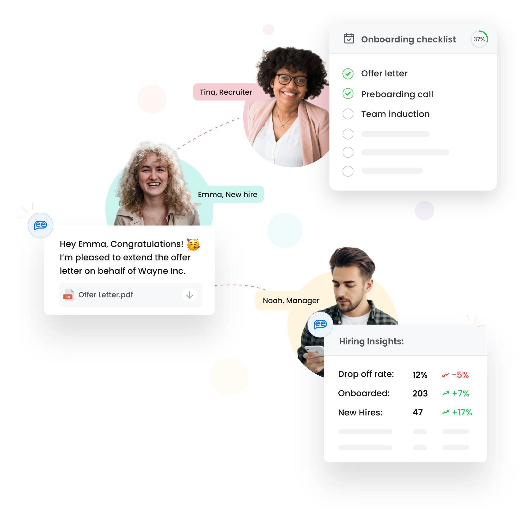 Automate employee onboarding with Leena AI