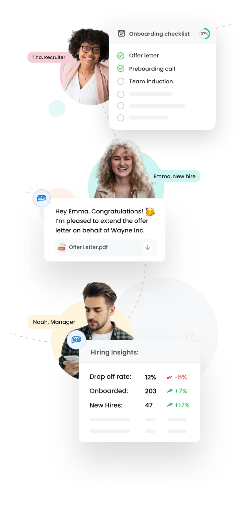 Automate employee onboarding with Leena AI