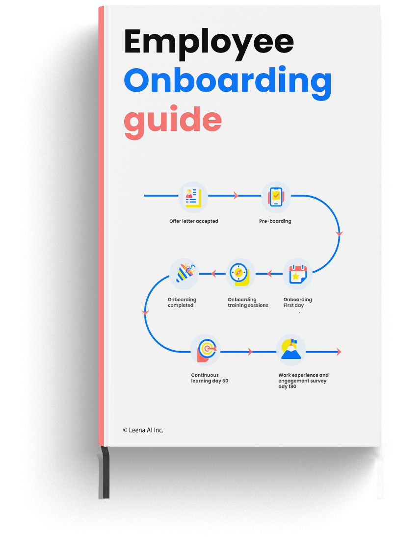 Automate employee onboarding with Leena AI